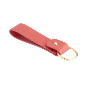 ROYCE NEW YORK ROYCE New York Classic Valet Keychain Red