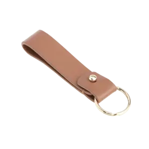 ROYCE NEW YORK ROYCE New York Classic Valet Keychain Tan