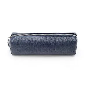 ROYCE NEW YORK Organizational Roll Pencil Case Blue