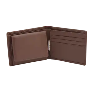 ROYCE NEW YORK Rfid Blocking Bifold Wallet With Two Id Windows - Coco