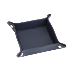 ROYCE NEW YORK Catchall Valet Tray - Blue
