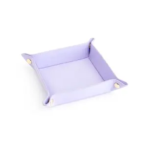 ROYCE NEW YORK Catchall Valet Tray - Lavender