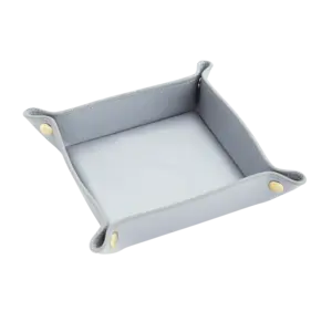ROYCE NEW YORK Catchall Valet Tray - Silver