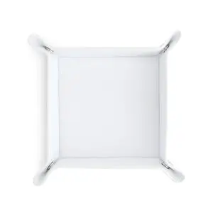ROYCE NEW YORK Catchall Valet Tray - White