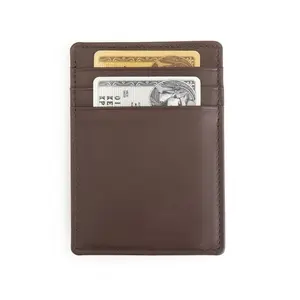 ROYCE NEW YORK Rfid Blocking Magnetic Money Clip - Coco