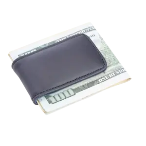 ROYCE NEW YORK Magnetic Money Clip - Blue