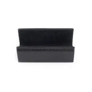 ROYCE NEW YORK Business Card Display Holder - Black