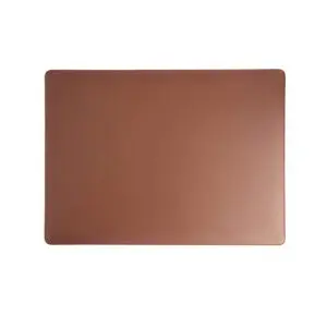 ROYCE NEW YORK 22" X 16" Leather Desk Pad Blotter - Black