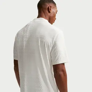 Nike Tartan Mock Neck Dri-fit Golf Top
