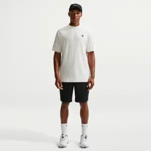 Nike Tartan Mock Neck Dri-fit Golf Top