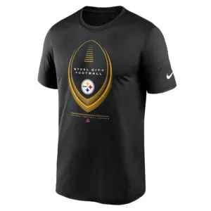 Nike Pittsburgh Steelers Legend Icon Dri-fit Nfl T-shirt - Black