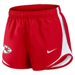 Nike Kansas City Chiefs Dri-fit Nfl Tempo Shorts - Red