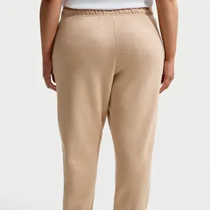 Nike Club Fleece Mid-rise Oversized Sweatpants - Brown
