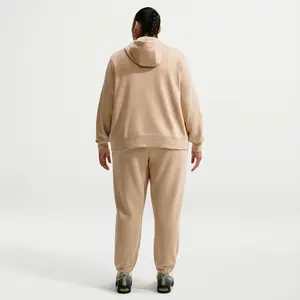 Nike Club Fleece Mid-rise Oversized Sweatpants - Brown