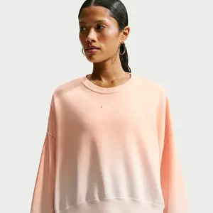 Nike Phoenix Fleece Oversized Crew-neck Sweatshirt - White