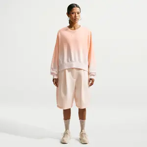 Nike Phoenix Fleece Oversized Crew-neck Sweatshirt - White