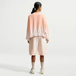 Nike Phoenix Fleece Oversized Crew-neck Sweatshirt - White