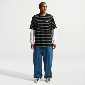 Nike Sb Loose Denim Skate Pants - Blue