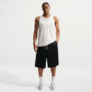 Nike Standard Issue Dri-fit 14" Practice Mesh Basketball Shorts