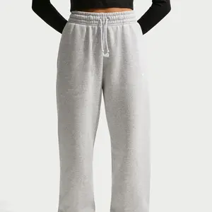 Nike Phoenix Fleece High-waisted Sweatpants - Grey