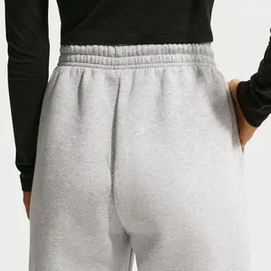 Nike Phoenix Fleece High-waisted Sweatpants - Grey