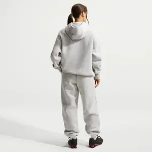 Nike Phoenix Fleece High-waisted Sweatpants - Grey