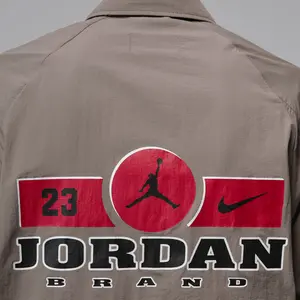 JORDAN Brooklyn Lightweight Shell Jacket