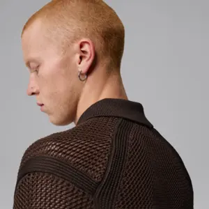 JORDAN Flight Short-sleeve Knit Polo