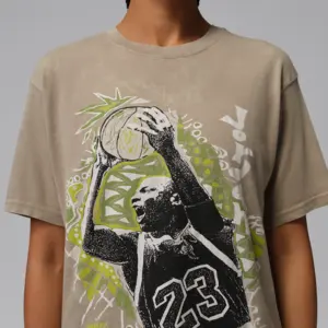 JORDAN Flight Graphic T-shirt