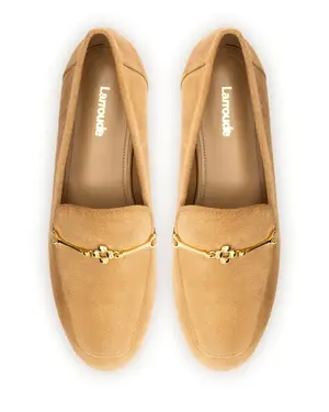 Larroude Katherine Hardware Loafer Flats