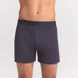 SKIMS Knit Boxer 3 Pack | Grey | Small | Stretch