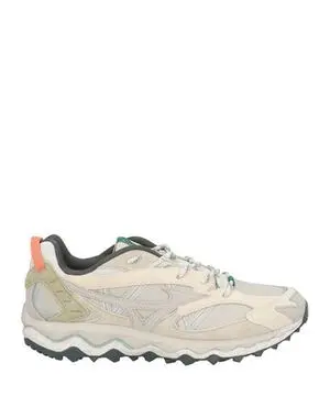 Mizuno Light Leather And Textile Sneakers