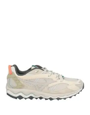 Mizuno Light Leather And Textile Sneakers