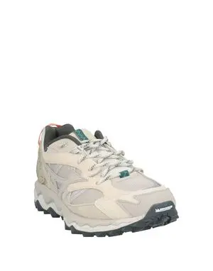 Mizuno Light Leather And Textile Sneakers