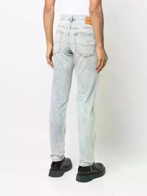 DIESEL® Acid Wash Denim Jeans