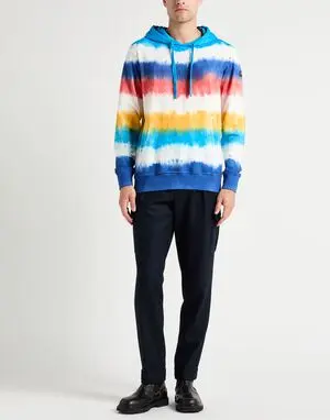 Paul & Shark Tie-dye Terry Cotton Hoodie