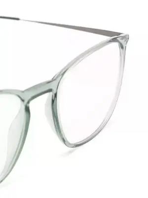 SILHOUETTE Square-frame Eyeglasses - Green