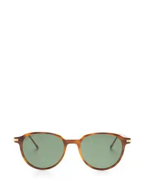 S2S Mikonos Round-frame Sunglasses - Brown