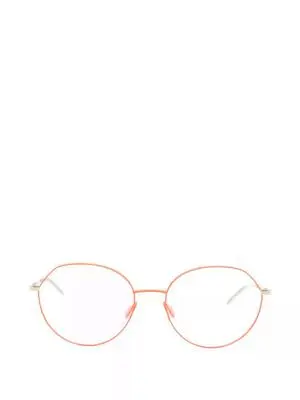 Orgreen Let's Dance Round Frame Glasses - Silver