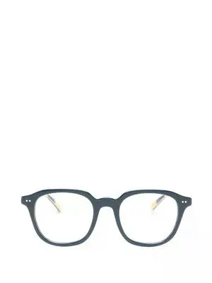 POLO RALPH LAUREN EYEWEAR Polo Ralph Lauren Geometric Frame Eyeglasses - Blue