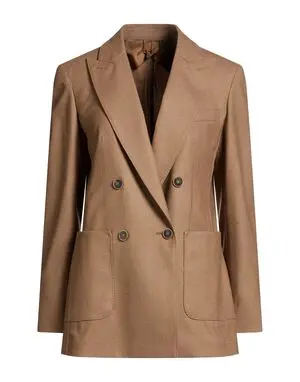 Max Mara Cashmere And Elastane Blazer