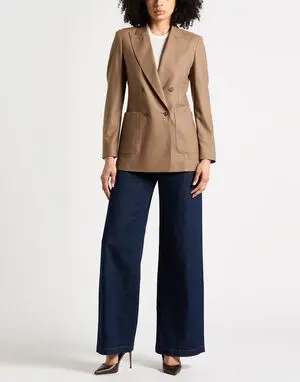Max Mara Cashmere And Elastane Blazer