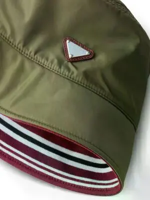 Prada Re-nylon Bucket Hat - Green