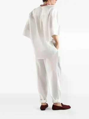 Dolce & Gabbana Shirt In Linen
