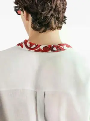 Dolce & Gabbana Shirt In Linen