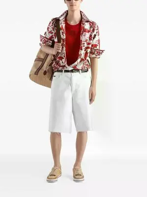 Dolce & Gabbana Cotton Tank Top With Patch