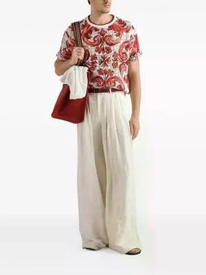 Dolce & Gabbana Loose Fit Pants For Men