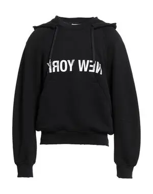 Helmut Lang Off The Shoulder Sweatshirts Hoodies For Men
