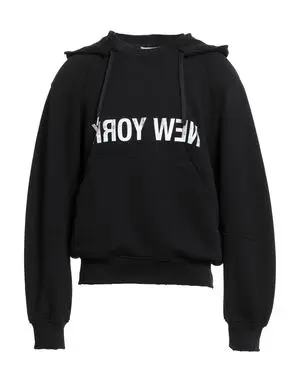 Helmut Lang Cotton Terry Hoodie