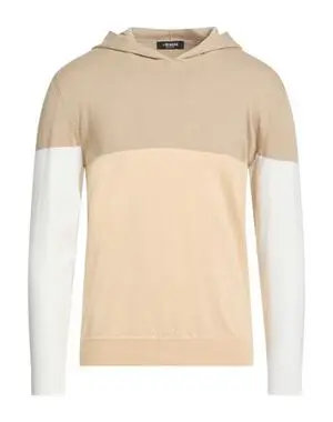 MASQ Multicolor Cotton Knit Hoodie